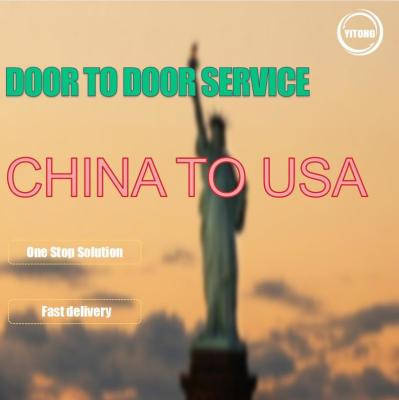 China NVOCC Sea Air Freight Shipping from China to USA International Door to Door Courier Service for sale