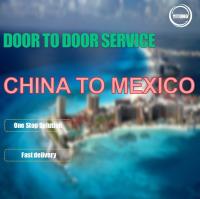 China FCL LCL International Door to Door Freight Shipping from China to Mexico 20ft 40ft for sale