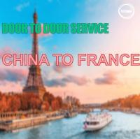 China Door to Door Freight Shipping from China to France Air Ocean Railway LCL 20ft for sale