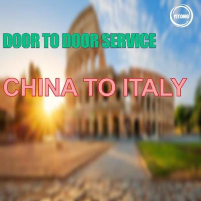 China ISEA International Door to Door Freight from China to Italy with Real-Time Tracking for sale