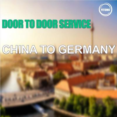 China Door to Door Shipping Service from China to Germany Ocean Freight LCL FCL 20ft 40ft for sale