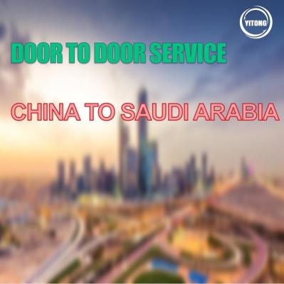 China Door to Door Cargo from China to Saudi Arabia NVOCC 5 Shifts Weekly Freight Service for sale