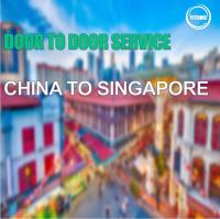China China to Singapore Door to Door Freight Service KMTC Liner 20ft Container Shipping for sale