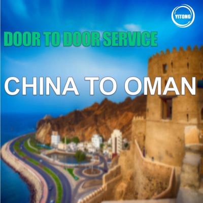 China China to Oman Door to Door Shipping Service with Labeling DDP 30kg for sale