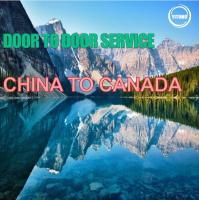 China Real Time Tracking Door to Door Freight Forwarder China to Canada Ocean Air Rail for sale