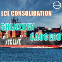 China LCL Freight Shipping Service Shenzhen to Caucedo Weekly 40 Days Transit for sale