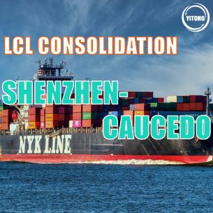 China LCL Freight Shipping Service Shenzhen to Caucedo Weekly 40 Days Transit for sale