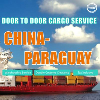 China China to Paraguay Door to Door Shipping 30 Days Freight Service for sale