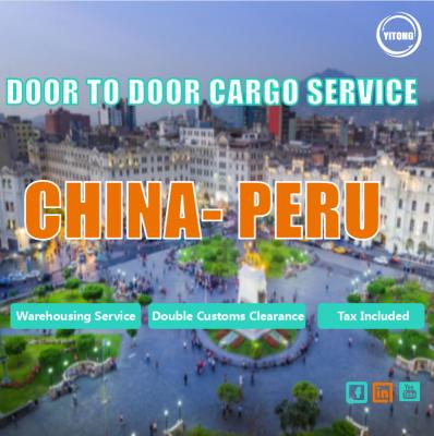 China China to Peru Door to Door Freight Service 35 Days Sea Freight LCL Consolidation for sale