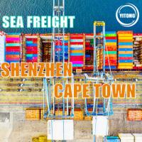 China Shenzhen to Cape Town Sea Freight Service 24 Days Transit FOB CIF EXW for sale