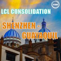 China LCL Sea Freight Service Shenzhen to Guayquil 30 Days Transit Weekly ETD for sale