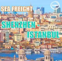 China 25 Days Sea Freight Shipping from Shenzhen to Istanbul Logistics Service for sale