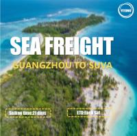 China International Sea Freight Forwarder Guangzhou to Suva Fiji Weekly 21 Days Transit for sale