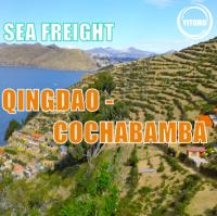 China 33 Days Sea Freight Service Qingdao to Cochabamba Bolivia FCL LCL for sale
