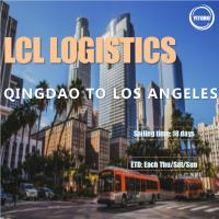 China NVOCC LCL International Shipping Service Qingdao to Los Angeles 18 Days Transit for sale