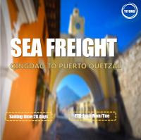 China FOB CIF Ocean Freight from Qingdao to Puerto Quetzal Guatemala 20ft Container Shipping for sale
