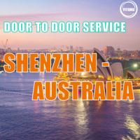 China Tax Included Door to Door Sea Freight from Shenzhen to Australia 30-40 Days for sale