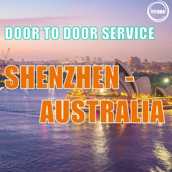 China Tax Included Door to Door Sea Freight from Shenzhen to Australia 30-40 Days for sale