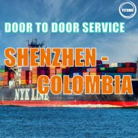 China Door to Door Shipping Service Shenzhen to Colombia NVOCC 30-40 Days Sea Freight for sale