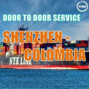 China Door to Door Shipping Service Shenzhen to Colombia NVOCC 30-40 Days Sea Freight for sale