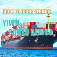 China WIFFA Certified Door to Door Freight Service Yiwu to South Africa 20ft 40ft for sale
