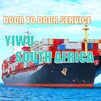 China WIFFA Certified Door to Door Freight Service Yiwu to South Africa 20ft 40ft for sale