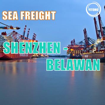 China NVOCC Sea Freight Shenzhen to Belawan Indonesia FCL LCL 12-20 Days for sale