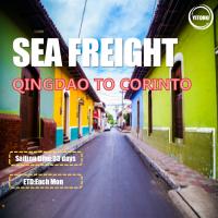 China Ocean Freight from Qingdao to Corinto Nicaragua 33 Days FOB CIF Shipping Service for sale