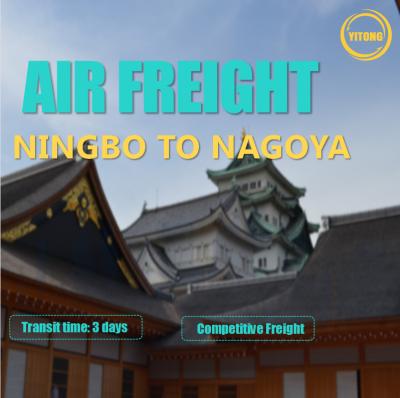China Ningbo to Nagoya DDU Air Freight International Air Cargo Service 2 Flights Weekly for sale