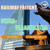 China Multimodal International Rail Freight Service China to Mongolia Door to Station 20ft Container for sale