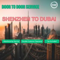 China Shenzhen to Dubai Door to Door Freight Service 20 Days Transit Time for sale