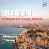 China Ocean Freight Shipping from Tianjin to Haifa Israel LCL FCL Logistics Service 35 Days for sale