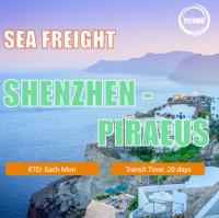 China 20 Days Sea Freight Forwarding Shenzhen to Piraeus Greece Ocean Logistics Service for sale