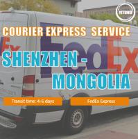 China FedEx International Courier Express Service from Shenzhen to Mongolia 4-6 Days Transit for Cargo Under 50KG for sale
