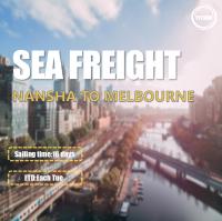 China 16 Days Sea Freight Shipping Nansha to Melbourne Australia Direct Sailing for sale