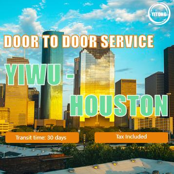 China International Door to Door Freight from Shenzhen to Houston 30 Days Transit for sale