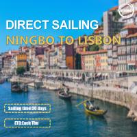 China Ningbo to Lisbon Portugal Ocean Freight Shipping Service MSK MSC Carrier 20GP 40GP for sale