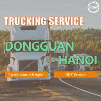 China International Trucking Service Dongguan China to Hanoi Vietnam DDP 3-6 Days Transit for sale