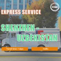 China International Courier Express Service Shenzhen to Uzbekistan 7 Days FedEx Under 50KG for sale