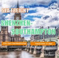 China International Sea Freight Shenzhen to Southampton 27 Days Direct Line for sale