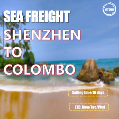 China Shipping Agent From Shenzhen to Colombo Sri Lanka for sale
