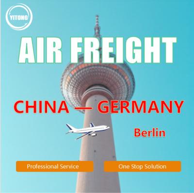 China China to Germany DDP Air Freight Forwarder Air Shipping Service 1kg-1000kg for sale