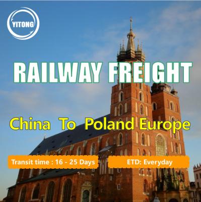 China China to EU Freight Forwarding Service Express Cargo Shipping 20ft 40ft Container for sale