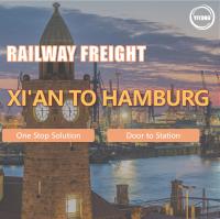 China Rail Freight Transport Service China to Germany Door to Door Shipping 30 Days for sale