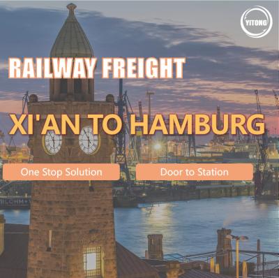 China Rail Freight Transport Service China to Germany Door to Door Shipping 30 Days for sale