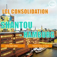 China China Reliable FCL LCL Consolidation Shipping Service Worldwide 20-25 Days Sea Freight for sale
