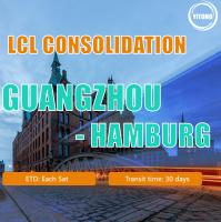 China LCL FCL Amazon Consolidation Shipping Service from China to Germany Sea Freight 20-25 Days for sale