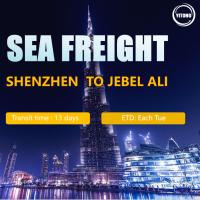 China Sea Freight from Shenzhen to Dubai DDU DDP Logistics Services 20-25 Days for sale