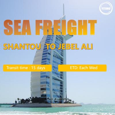 China Sea and Air Freight from China to Dubai UAE Door to Door Shipping Service for sale