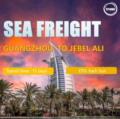 China Sea Freight Consolidation from China to Jebel Ali 20-25 Days LCL FCL Shipping for sale